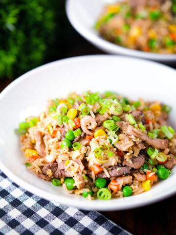 Chinese Takeaway Style Special Fried Rice - Krumpli