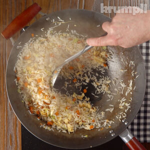 Chinese Takeaway Style Special Fried Rice - Krumpli