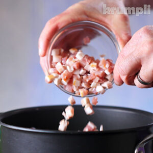 Lecsó Hungarian Tomato Pepper Stew - Krumpli