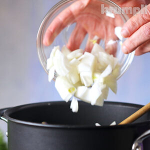 Lecsó Hungarian Tomato Pepper Stew - Krumpli
