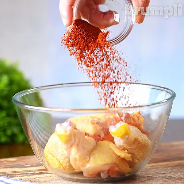 Simple Chicken Basque Stew - Krumpli