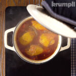 Simple Chicken Basque Stew - Krumpli