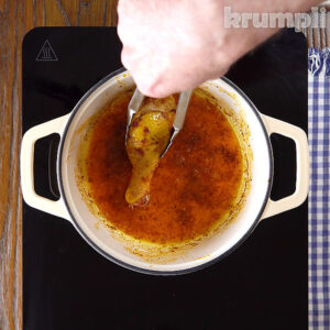 Simple Chicken Basque Stew - Krumpli