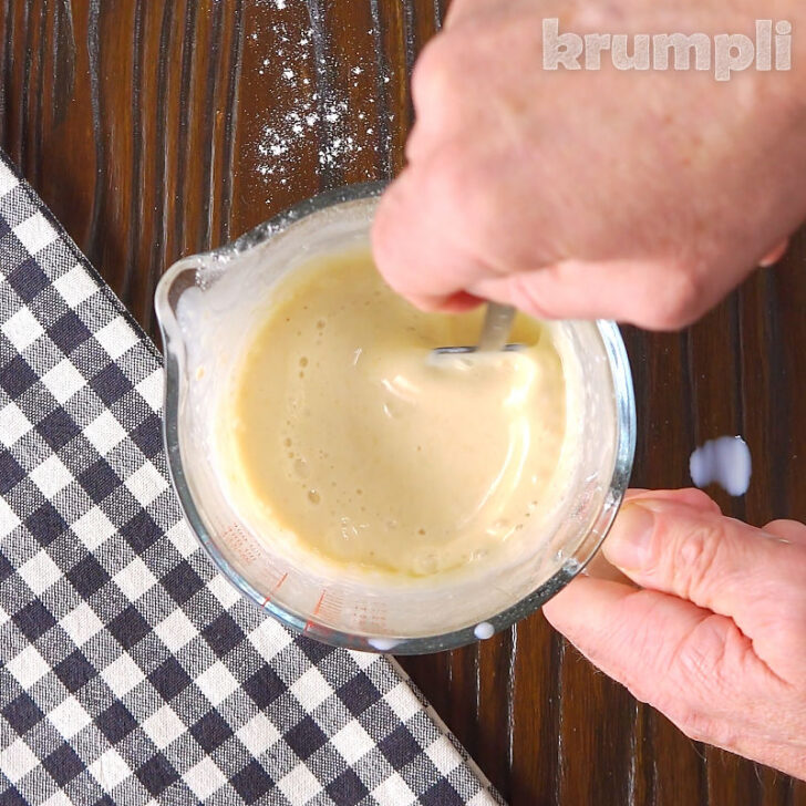 Hortobágyi Palacsinta Hungarian Meat Stuffed Pancakes - Krumpli