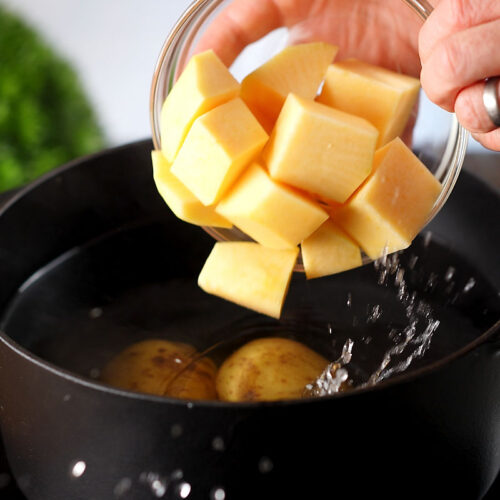 Clapshot Scottish Swede and Potato Mash - Krumpli