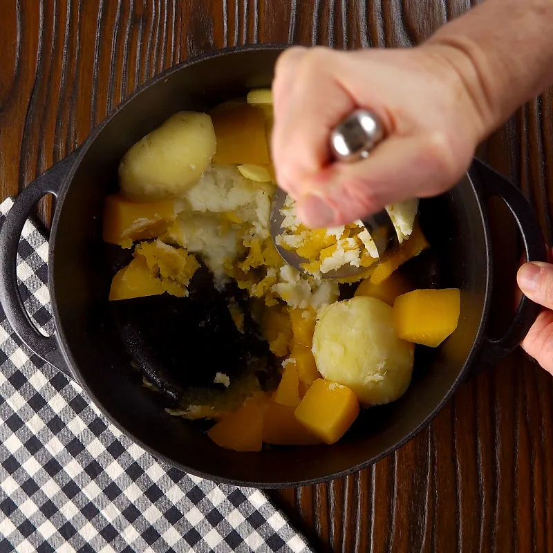 Clapshot Scottish Swede and Potato Mash - Krumpli