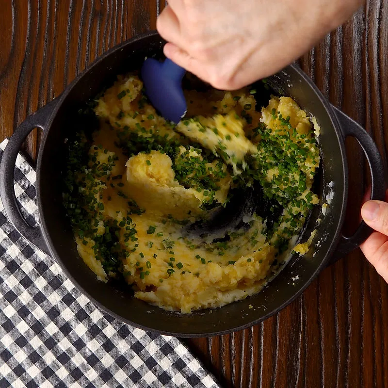 Clapshot Scottish Swede and Potato Mash - Krumpli