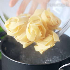 Gammon Pasta in a Carbonara Sauce - Krumpli