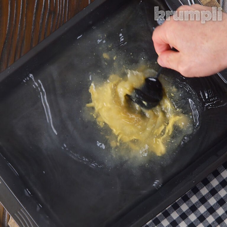 Bacon Ribs with an Apricot Glaze - Krumpli