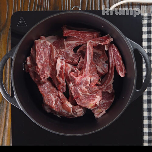 Hotch Potch Scottish Lamb Soup/Stew - Krumpli