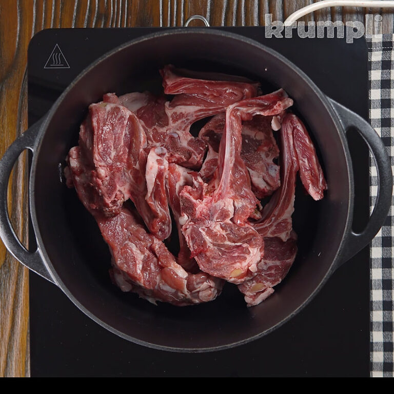 Hotch Potch Scottish Lamb Soup/Stew - Krumpli