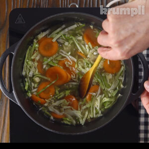 Hotch Potch Scottish Lamb Soup/Stew - Krumpli