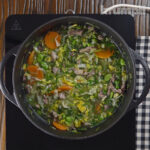 Hotch Potch Scottish Lamb Soup/Stew - Krumpli