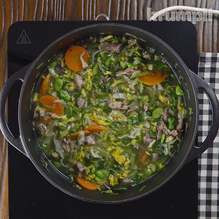 Hotch Potch Scottish Lamb Soup/Stew - Krumpli