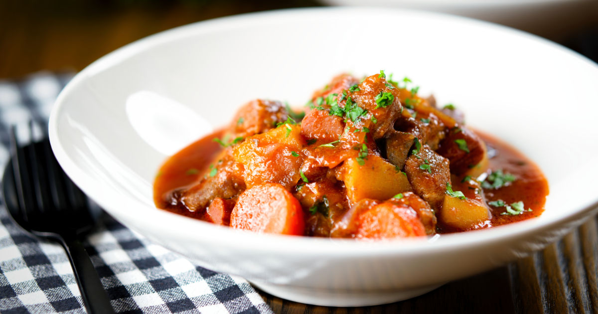 Filipino Pork Menudo - Krumpli