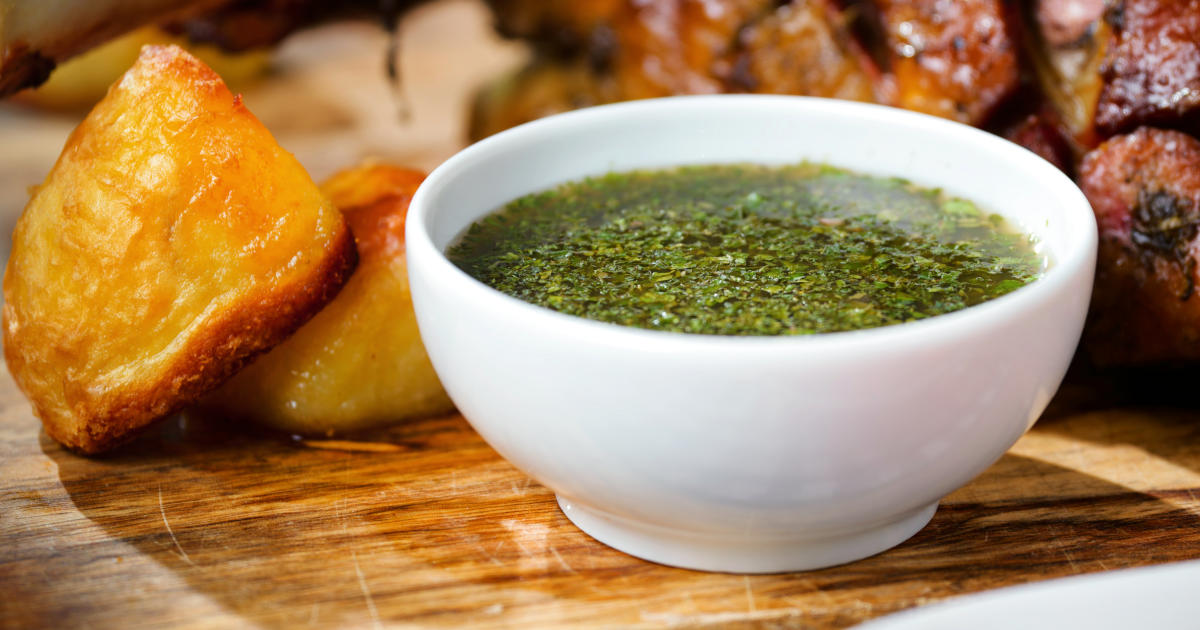 Homemade Mint Sauce: Perfect for Roast Lamb - Krumpli