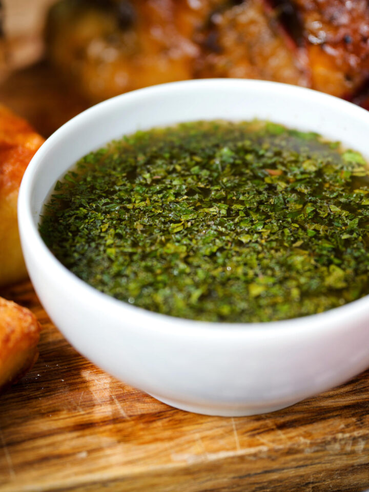 Homemade Mint Sauce: Perfect for Roast Lamb - Krumpli
