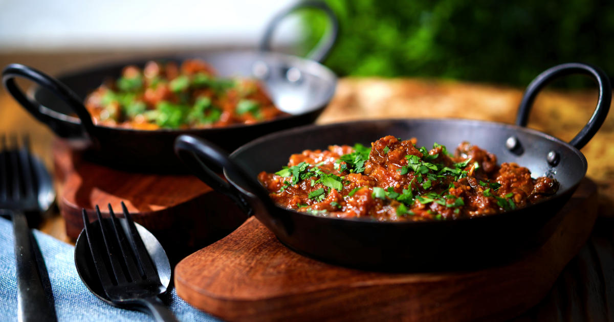 Keralan Style Beef Curry - Krumpli